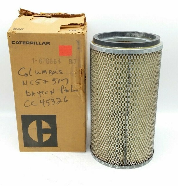 Genuine CAT Caterpillar 6p-6664 Air Filter for sale online | eBay