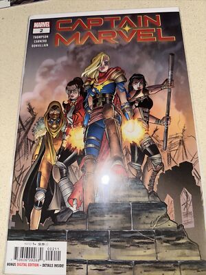CAPTAIN MARVEL #2 Amanda Conner Variant Marvel Comics 2019 - NM or ...
