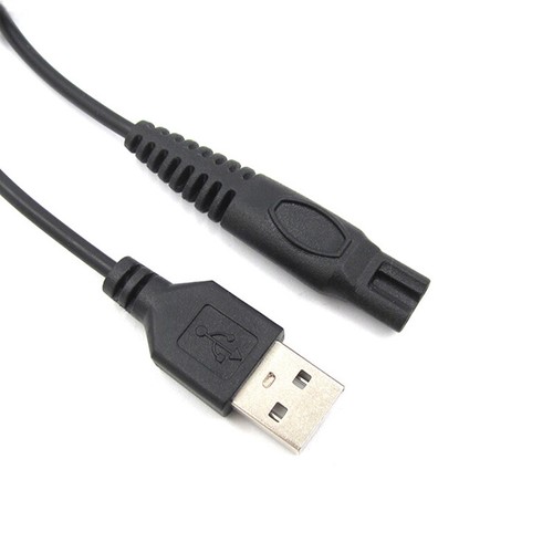Electric Shaver USB Charging Cable Power Cord Charger Electric Adapter ...