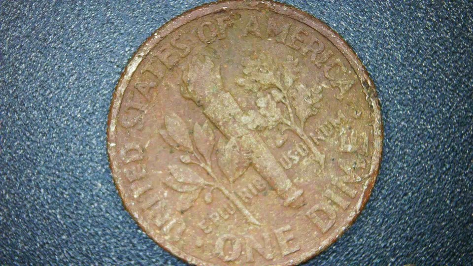 1999 D Copper Dime Very Very rare | eBay