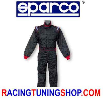 SPARCO RACE RACING SUIT FIREPROOF EXPIRED HOMOLOGATION PRIMA 46 TUTA ...