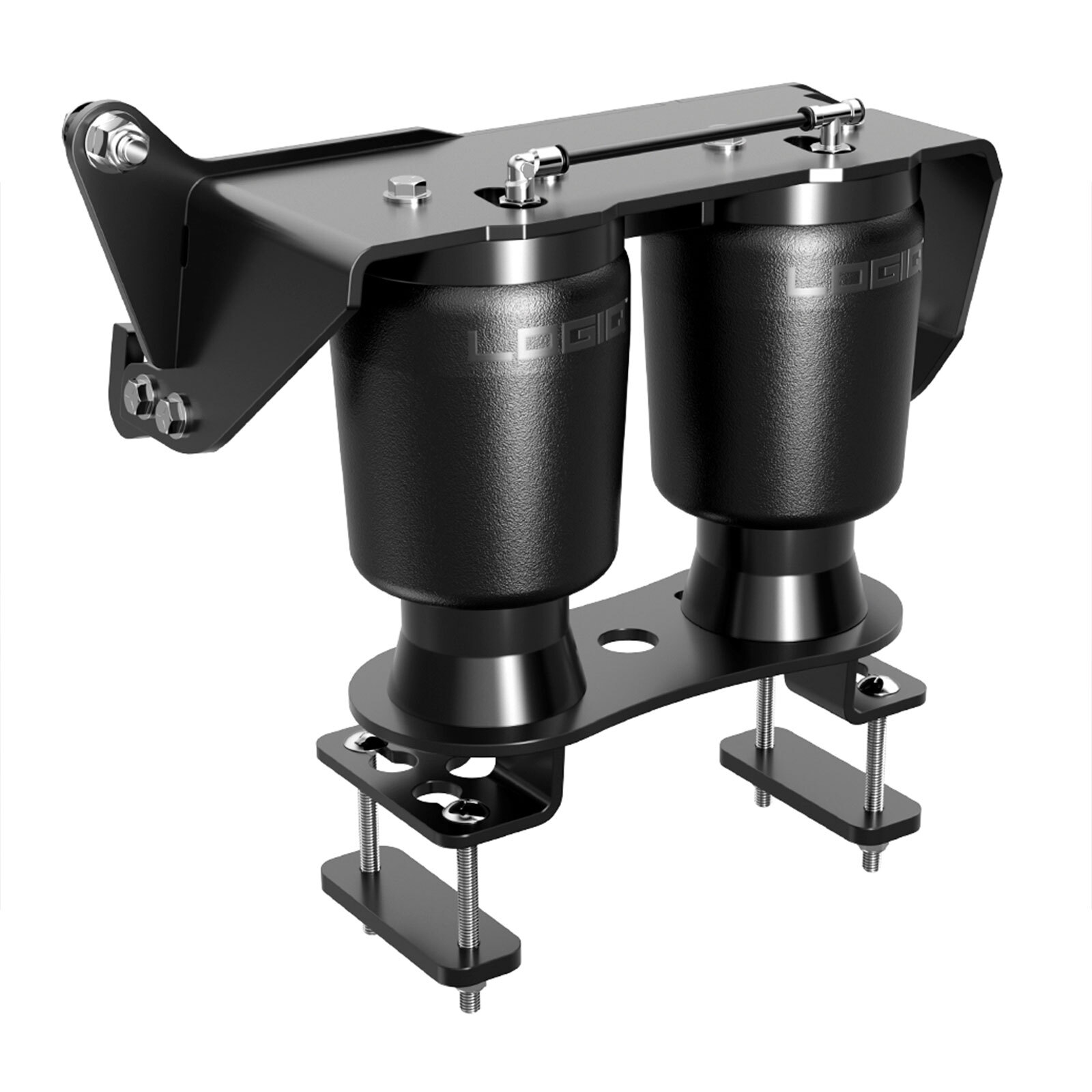 2011-2016 Ford F250 F350 ReadyAIR Rear Suspension Load Assist Helper ...