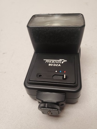 canon speedlite slr dslr ae-1 35mm Camera Flash Phoenix 80 DZA Electric ...