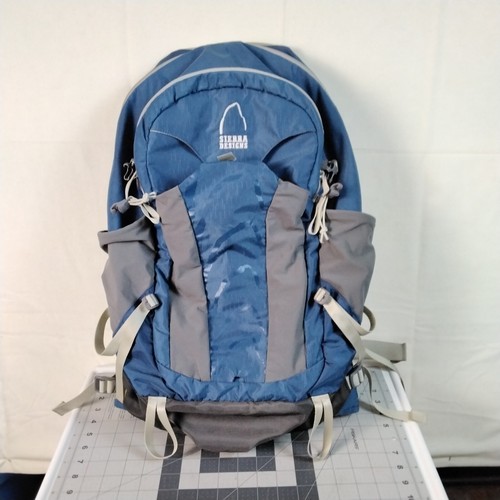 Sierra Designs Herald 30 Backpack Blue And Gray Blue Anodized Frame | eBay