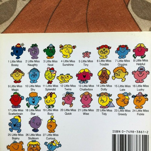 Little Miss Magic -Mr Men and Little Miss book - Like new - Children's ...