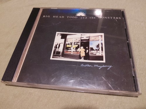 BIG HEAD TODD & THE MONSTERS ~ ANOTHER MAYBERRY ~ CD 1989 ~ VG+/EX | eBay
