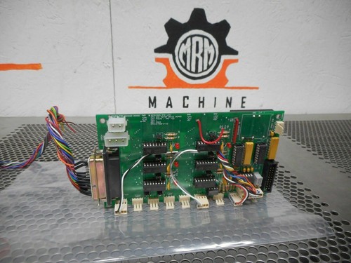 SEMICAPS PTE MTS 200 Motor Drive Board MTS-E-MDB-2-10 Used With ...