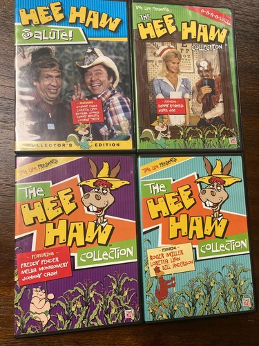 The Hee Haw Collection Time Life DVD 6 Disc LOT Buck Owens Roy Clark | eBay