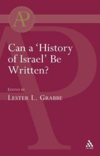 The Library of Hebrew Bible/Old Testament Studies: Can a 'History of ...