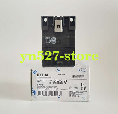 1PC FOR DILAC-31 24VDC XTREC10B31 Contactor Type Relay | eBay
