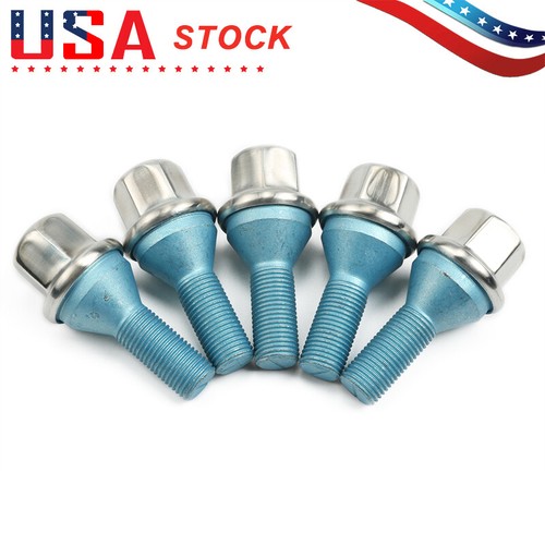 Wheel Lug Bolts for Jeep Cherokee, Compass, Dodge Dart, Chrysler 200 ...