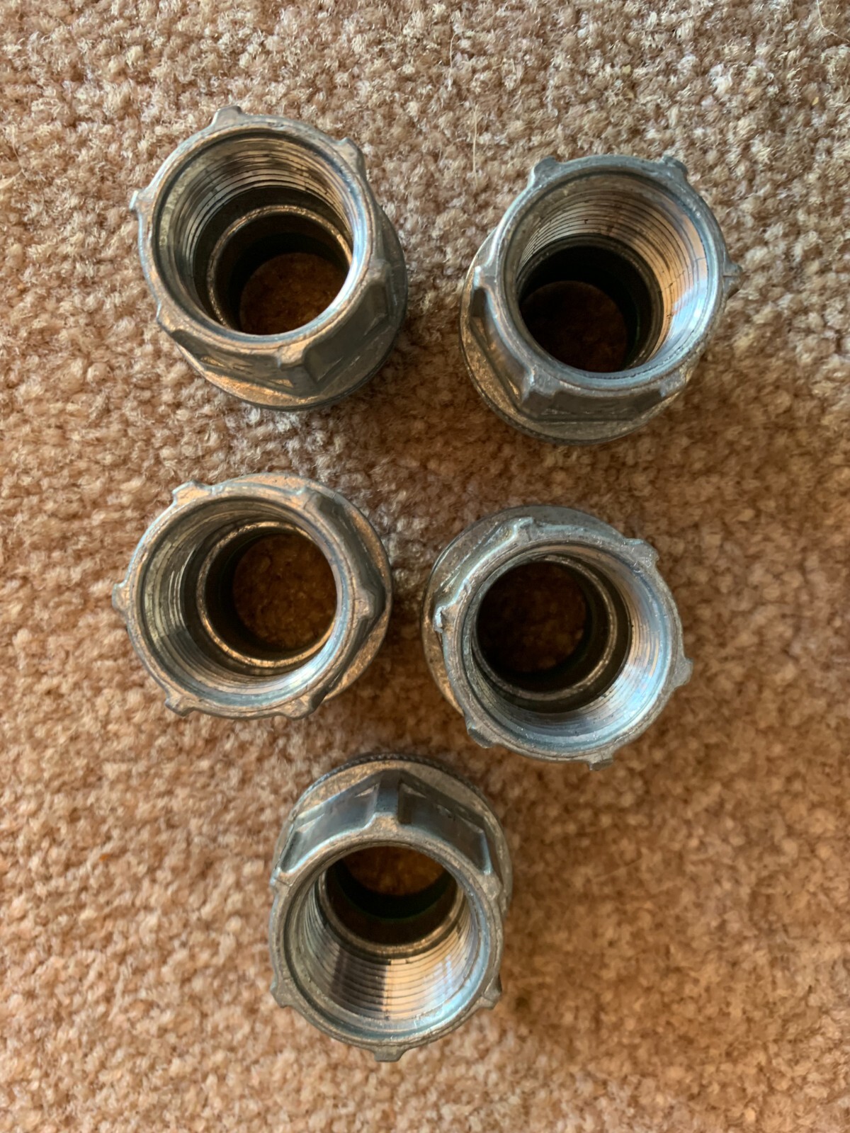 3/4" Bridgeport 152-DC Threaded Hubs Weather Proof Quantity of 5 New ...