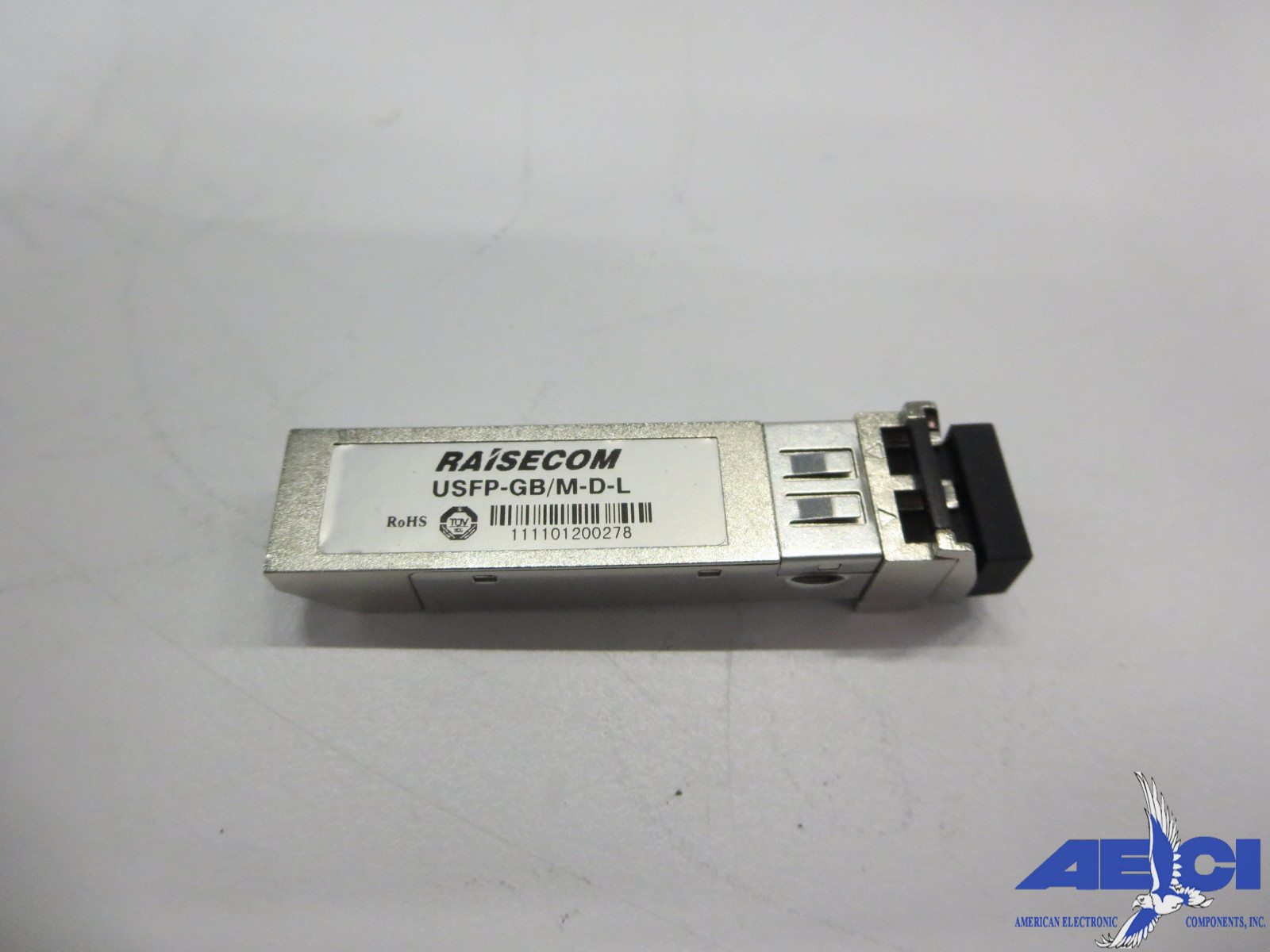 RAISECOM USFP-GB/M-D-L SFP OPTICAL TRANSCEIVER, 1000BASE-SX, MULTI MODE ...