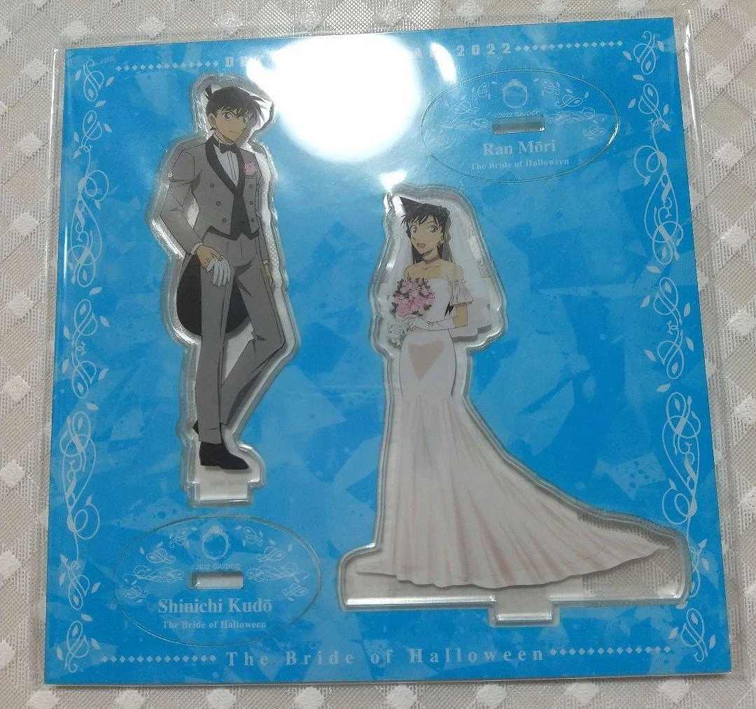 Detective Conan Ran And Shinichi Married