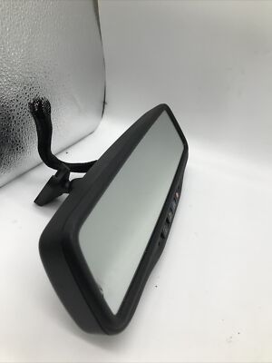 FACTORY BUICK ENCLAVE Auto Dim Rear View Mirror ONSTAR BACKUP CAMERA ...