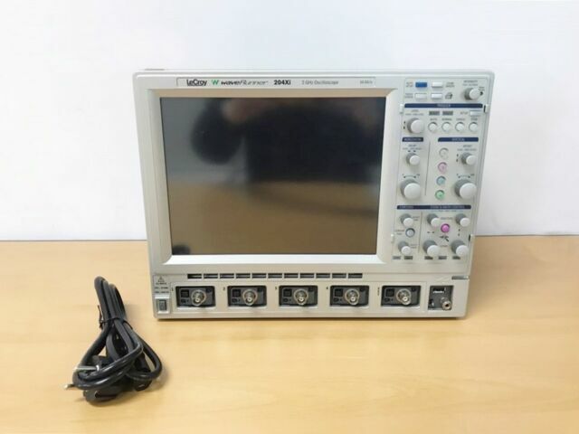 LeCroy WAVERUNNER 204XI 4 Channel 2 GHz 10 Gs/s Oscilloscope ...