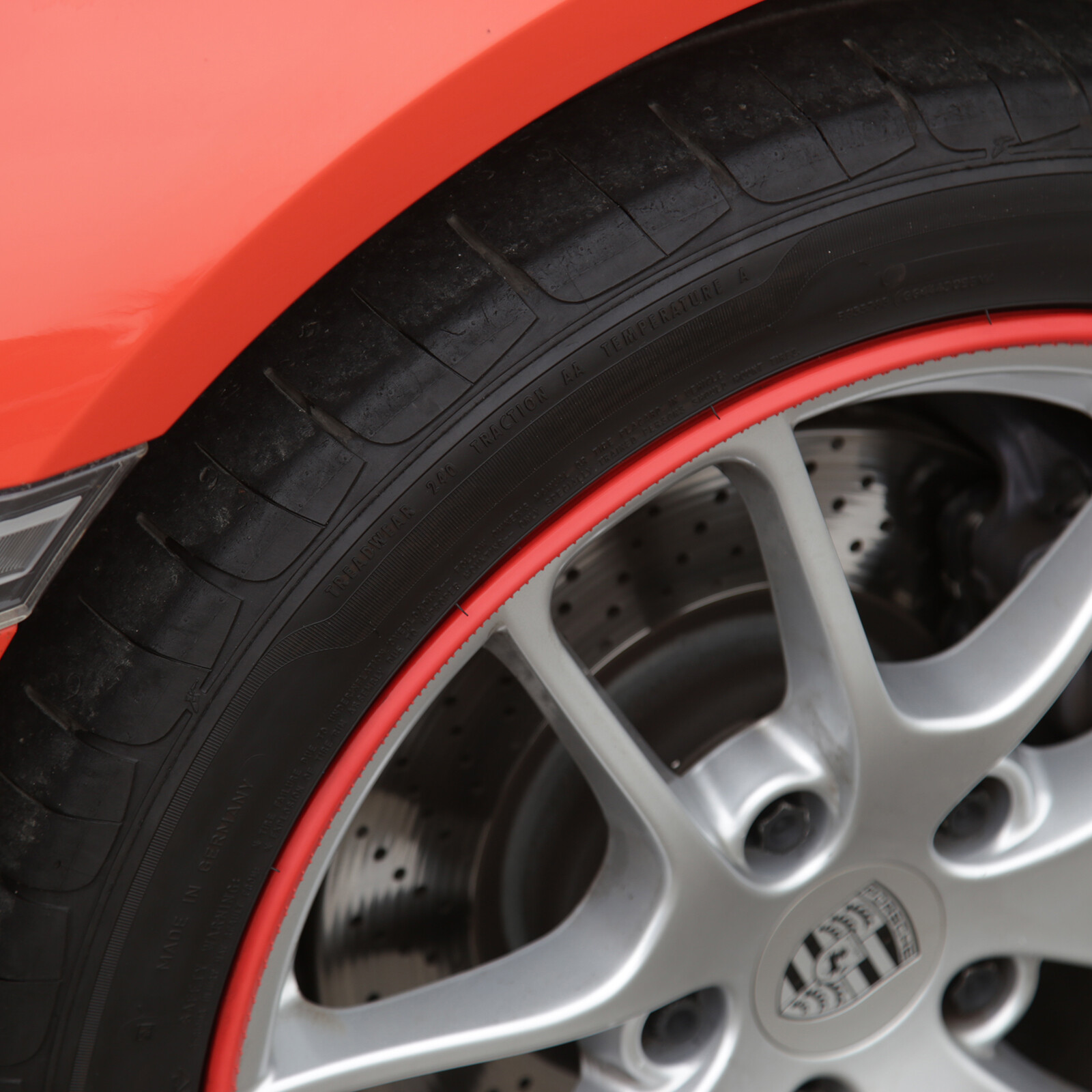 4pcs Set 16-20 Inch Car Wheel Hub Rim Trim Tire Ring Guard Strip ...