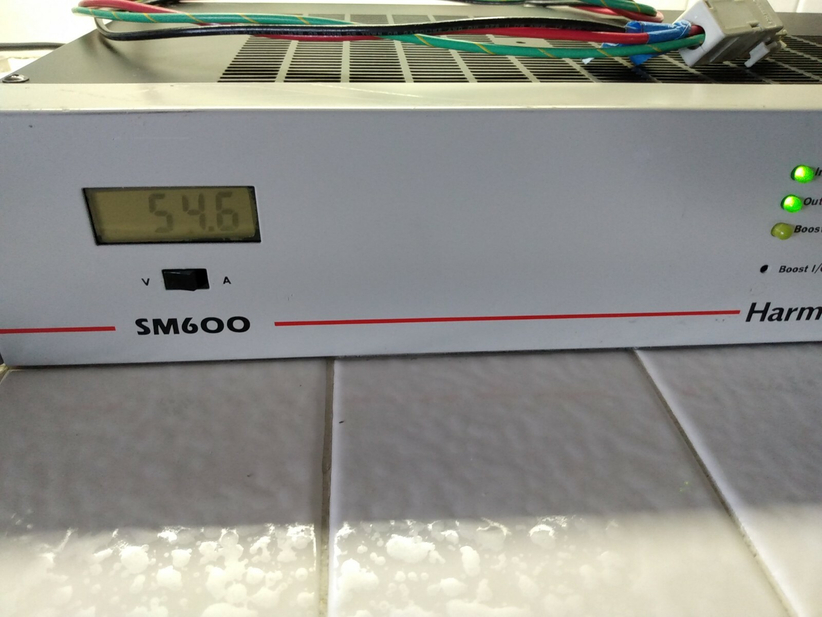 SM600 Harmer Simmons 110/220V Rectifier SM600-50-12 DC Power Supply ...