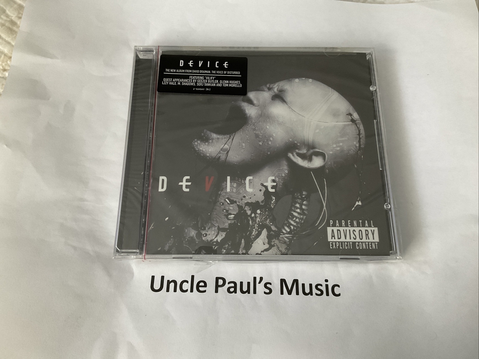 Device by The Device (CD, 2013) for sale online | eBay