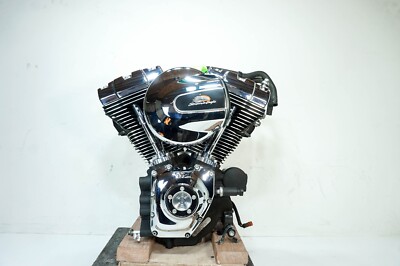 15 Harley Electra Touring OEM Twin-Cooled EFI Twin Cam 103 Engine Motor ...