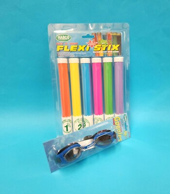Pool Toy Flexi Stix Dive Game set plus Swim Goggle | eBay Australia