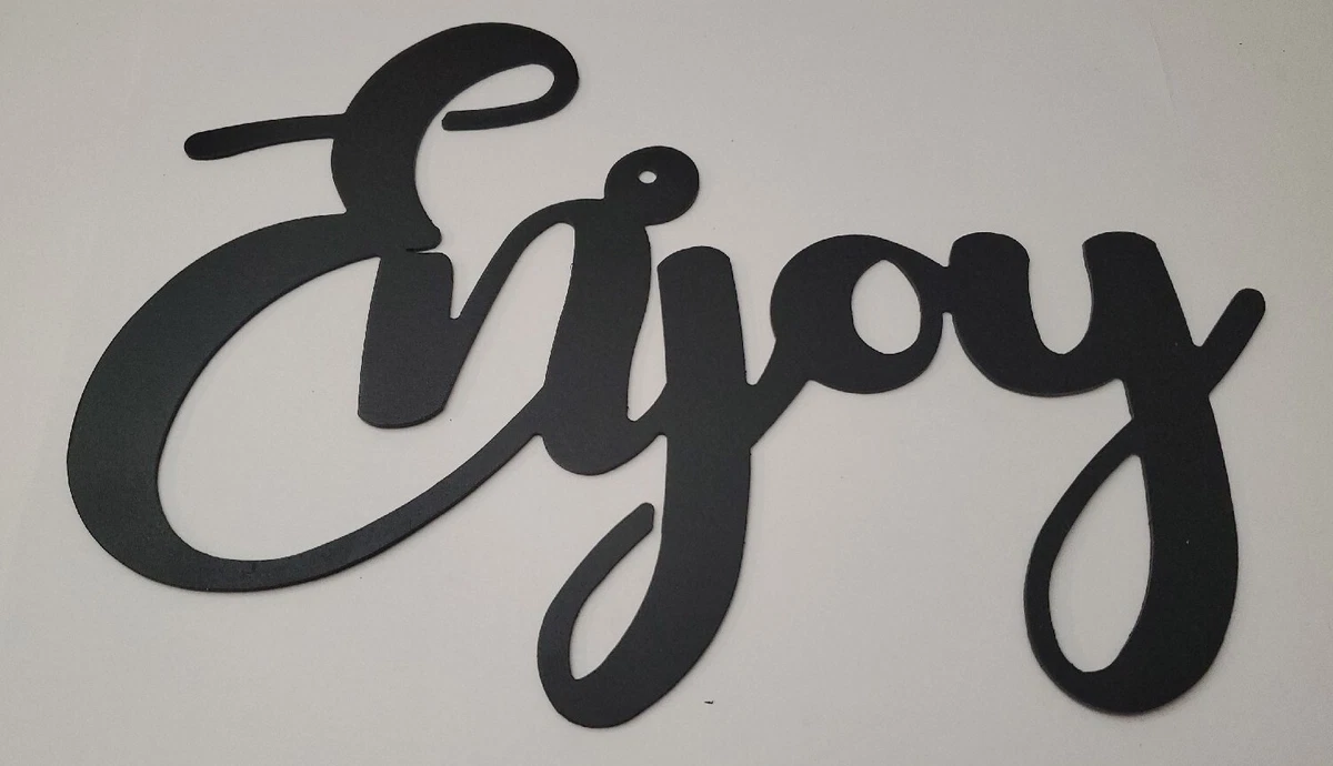 The Word Joy Cursive