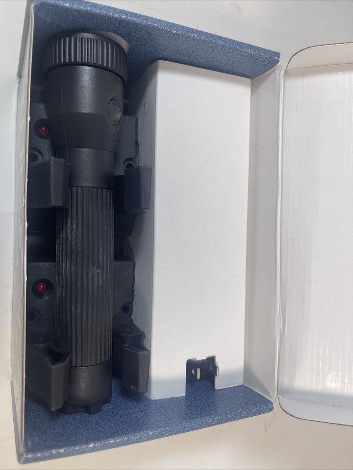 New Streamlight Polystinger Rechargeable Flashlight 2x Charger Holders ...