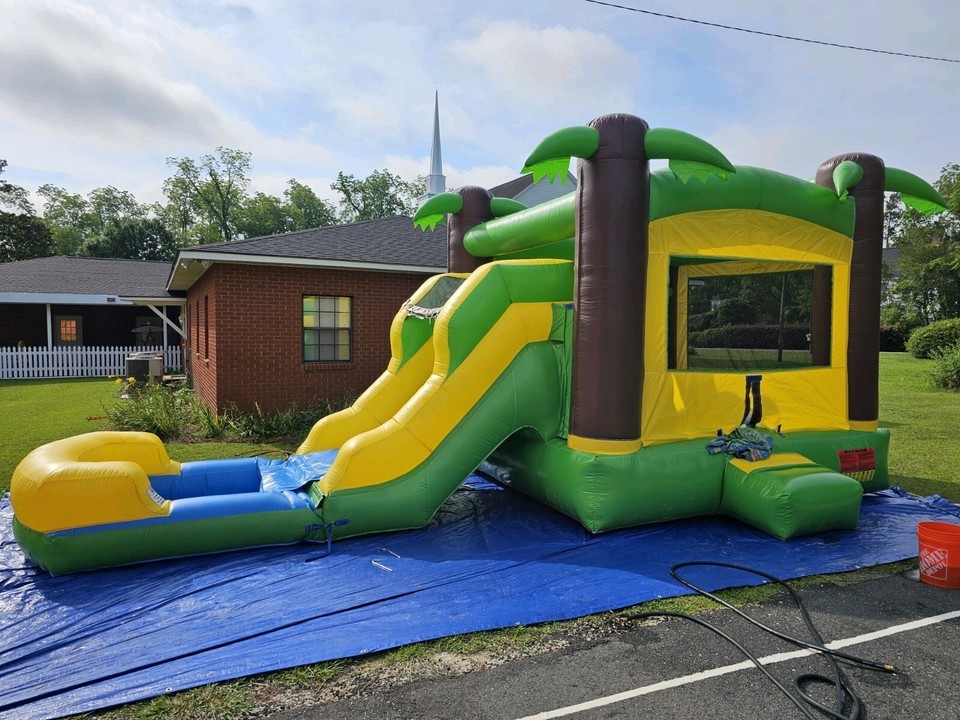 Detachable Inflatable Pool for Tropical Deluxe Combo | eBay