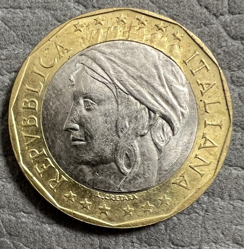 Moneta Da 1000 Lire 1998 Rara REPUBBLICA ITALIANA | eBay