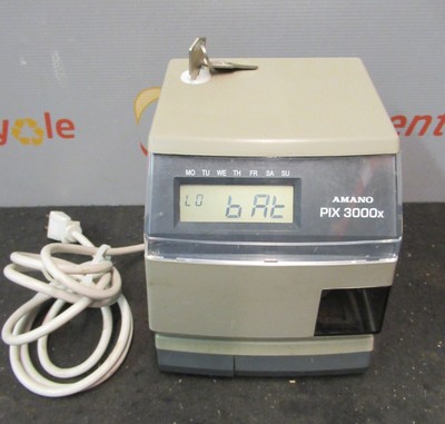 Time Clocks - Electric Time Clock Recorder