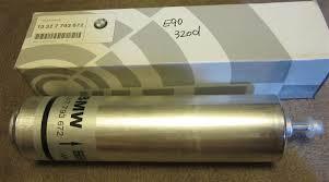 Fuel Filter Genuine BMW 3 Series E90 E91 E92 E93 320d 330d Diesel ...