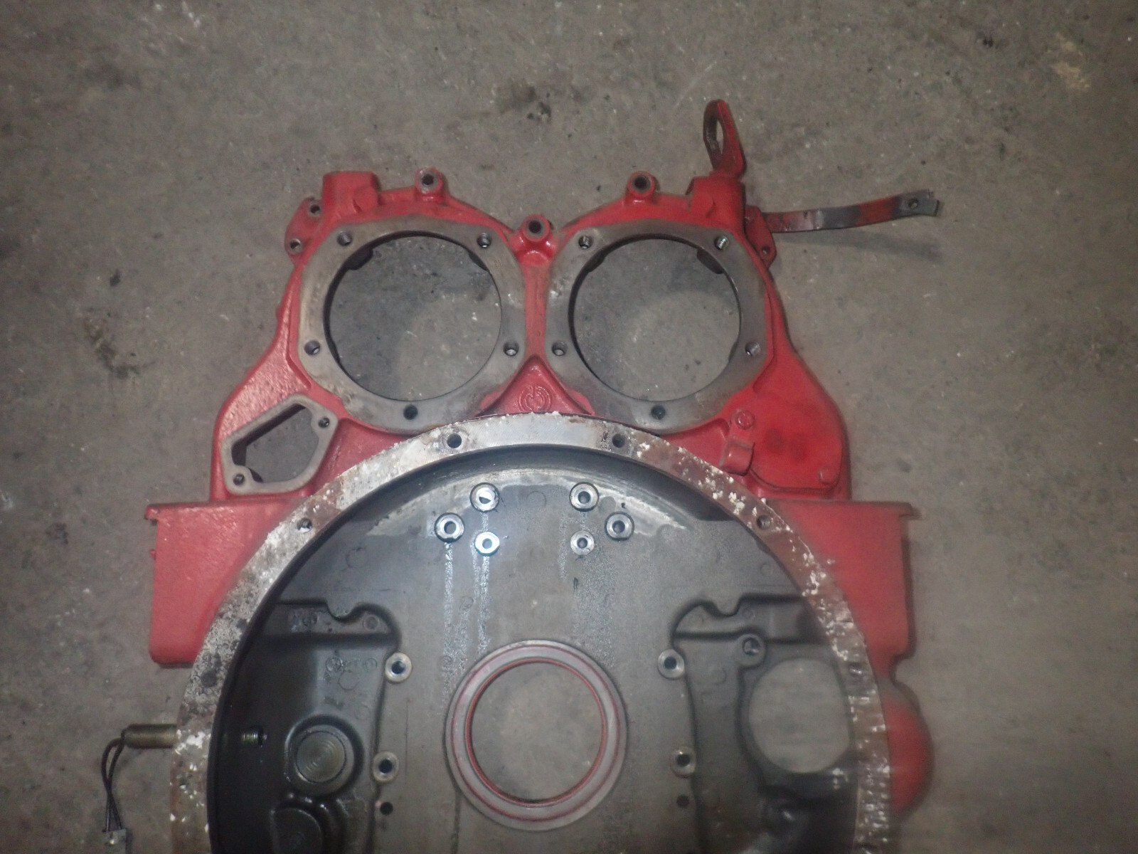 Detroit Diesel Engine 3-53 Series Flywheel Housing 8924581 353 CLARKE ...