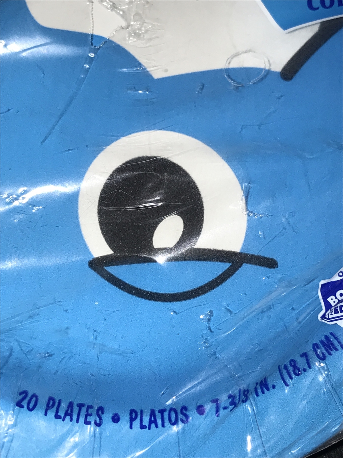 Hefty PCV11024 Zoo Pals Rainforest Plates - 20 Count for sale online | eBay