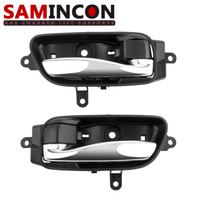 Set of 2 Left & Right Inside Interior Door Handles For 2013 - 2017 ...