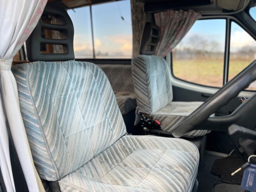 Autosleeper Legend Ford Transit 1990 4 berth motorhome 5 speed 2.0L ...