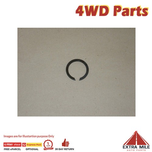 Drive Shaft Snap Ring Outer For Toyota Landcruiser FJ60-4.2L 2F Prl 08/ ...