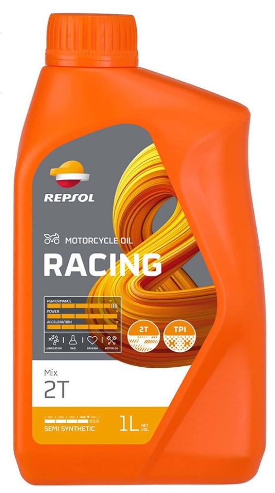 Repsol Oil REPSOL COMPETICION 2 STROKE OIL SYNTHETIC BLEND – FREEDOM