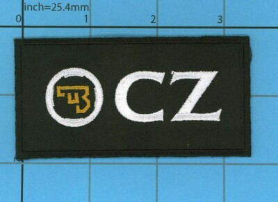 CZ Ceska Zbrojovka iron patch Guns Pistol Safe Action Handgun Police ...
