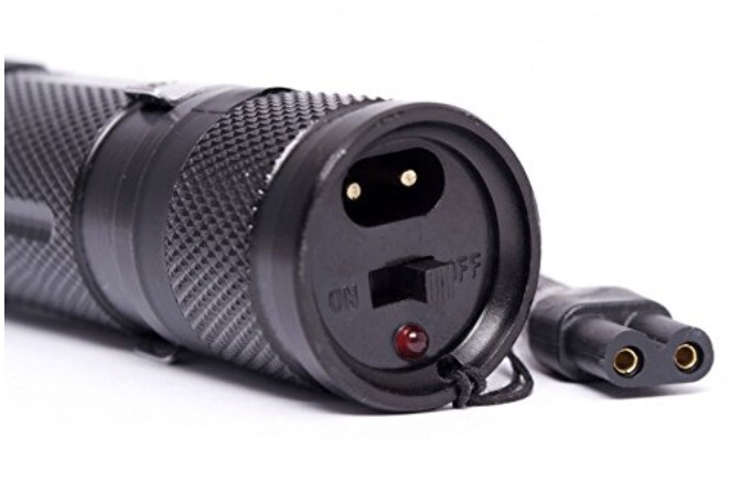POLICE Stun Gun Charger Charging Cord Universal Fits Most Stun Gun ...