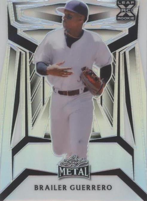 2023 Leaf Metal - Brailer Guerrero #B-46 /189 (RC) for sale online | eBay