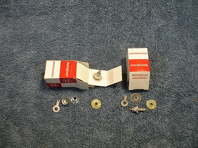 TWO NOS WESTINGHOUSE VINTAGE DIODES 368B BOXED RETAIL KITS. CROSSES TO ...