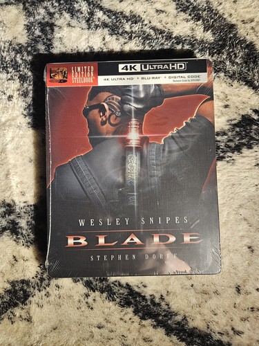 Blade Steelbook 1998 (4K/Blu-ray)-NEW (Sealed) | eBay