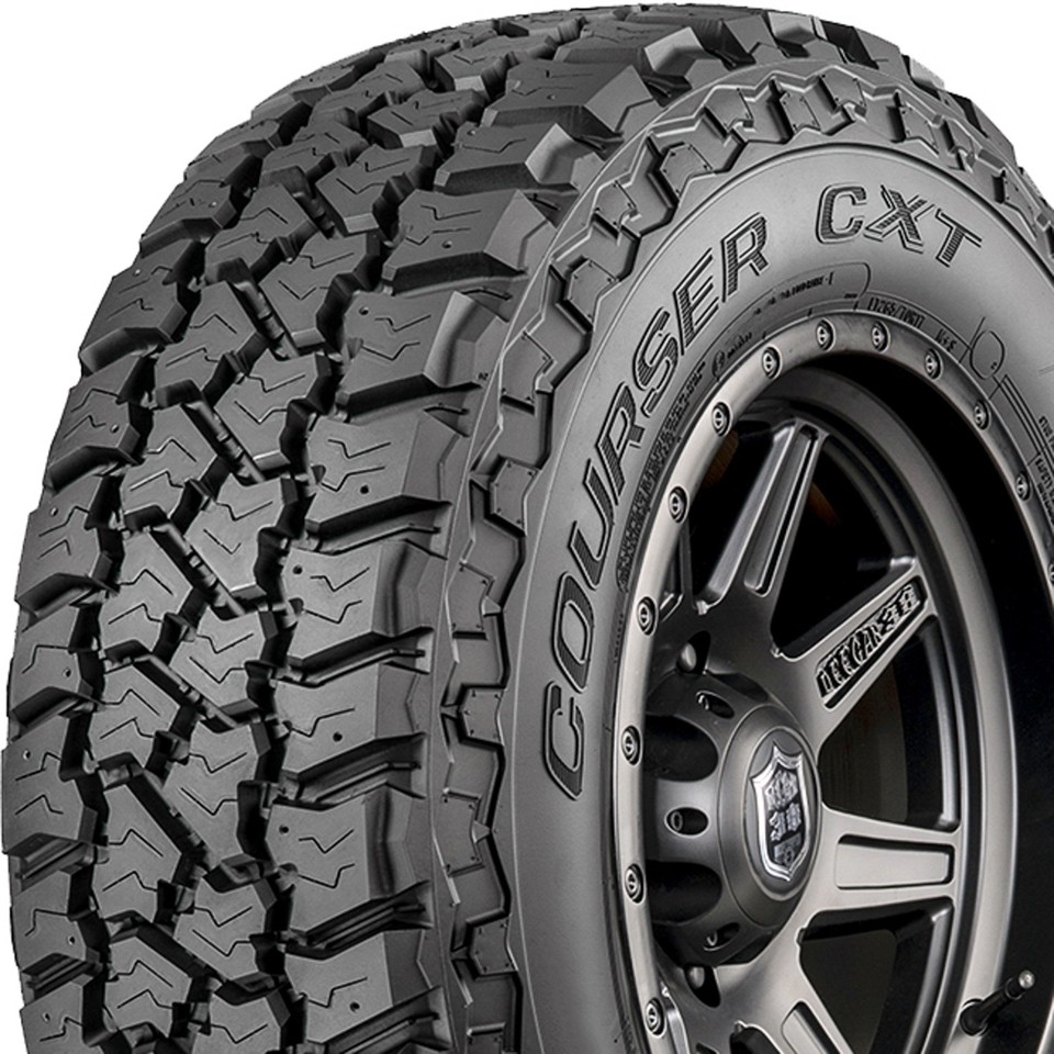 4 Mastercraft Courser CXT LT 235/85R16 120/116Q E 10 Ply AT A/T All ...