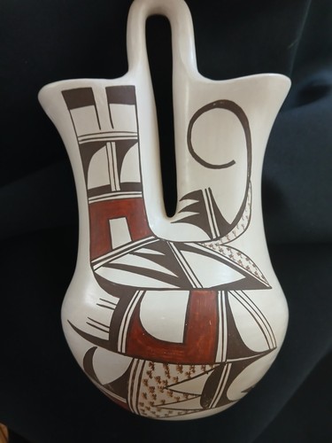 Native American Hopi Artist Frog Women Pottery | eBay