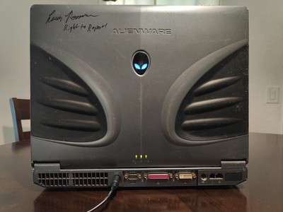 Alienware Area-51 M7700 Vintage Desktop Replacement Signed by Louis ...