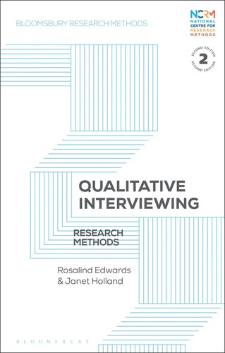 Qualitative Interviewing: Research Methods | Rosalind Edwards (u. a ...