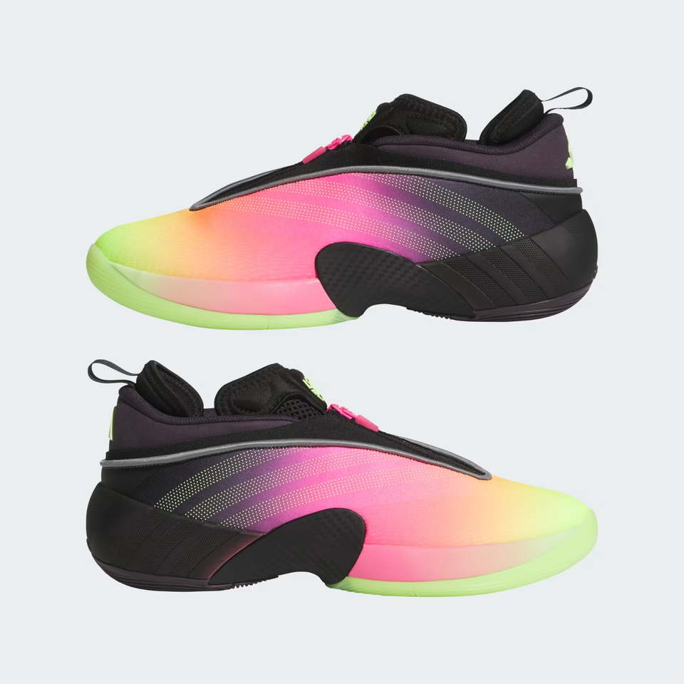 Adidas Men's Black Pink Yellow D.O.N. Issue 7 Basketball Shoes JR7697 ...