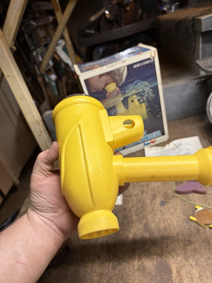 Vintage Old Rare Wacky Bathtub Sub Explorer Funstuf No 5071 Childs Toy ...