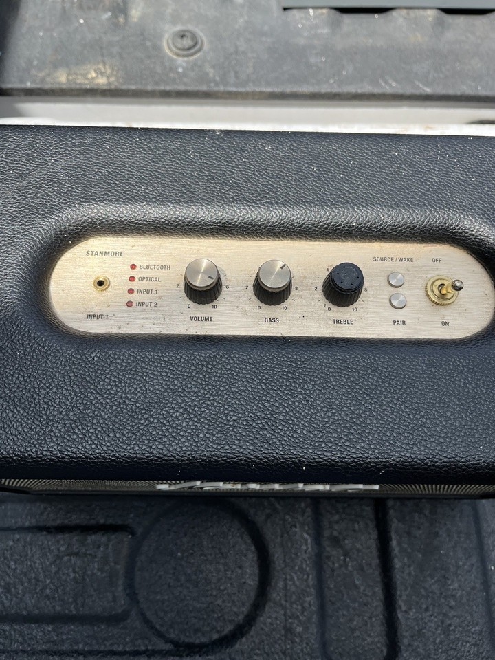 marshall stanmore bluetooth speaker 203-JN3018 | eBay