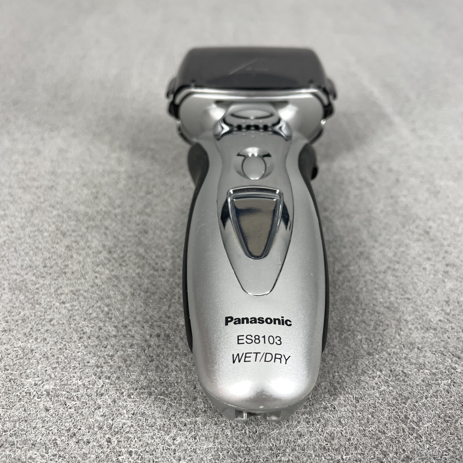 Panasonic ES8103S Rechargeable Wet and Dry Shaver Trimmer Cordless ...